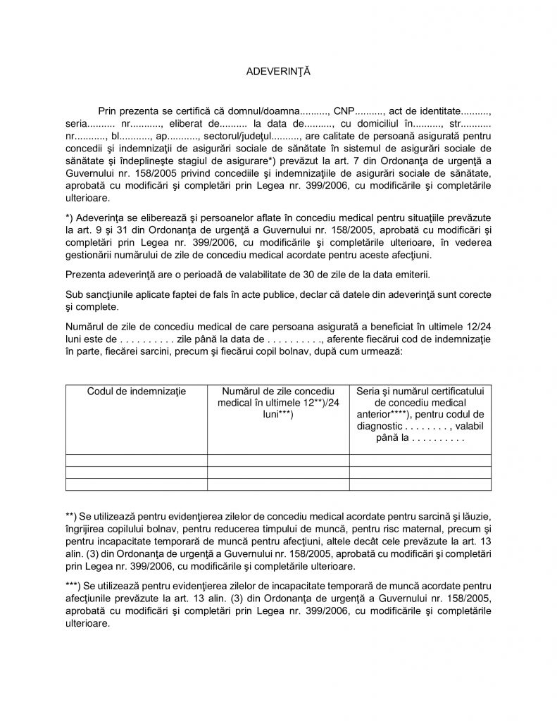 Concediul medical: cand se ia, cum se plateste si cum se calculeaza ...